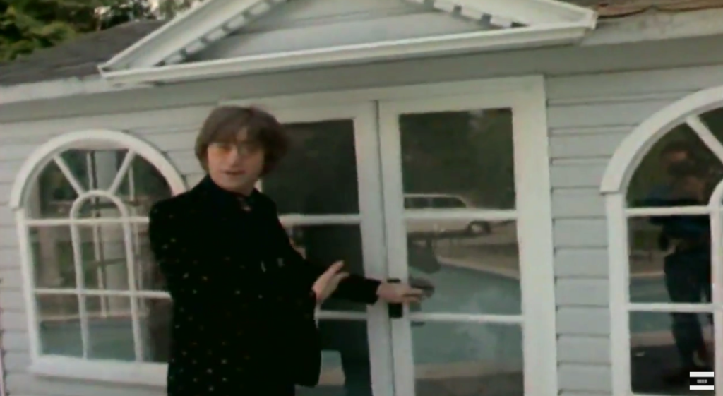 John Lennon & Yoko Ono purchase small cottage for their Tittenhurst ...